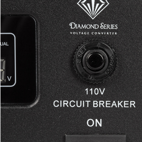 Diamond Series Voltage Converters with Regulator | Premium 110V to 220V ...